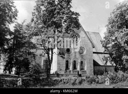Photograph of Nydala Church, also known as the Abbey Church, located in ...
