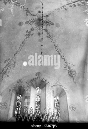 Lojsta kyrka is a historic church located in Sweden, notable for its ...