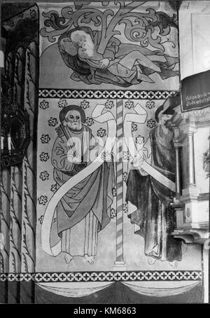 Kumla Church is a historic church in Sweden, known for its striking ...