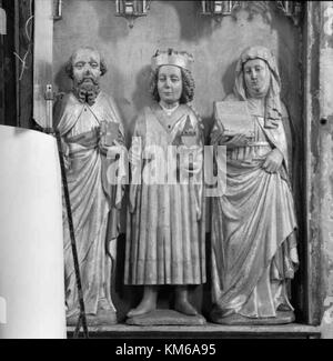 A photograph of Kumla Church in Sweden, preserved in the KMB collection ...