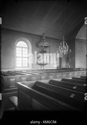 Skredsvik Church, located in Sweden, is a small rural church known for ...