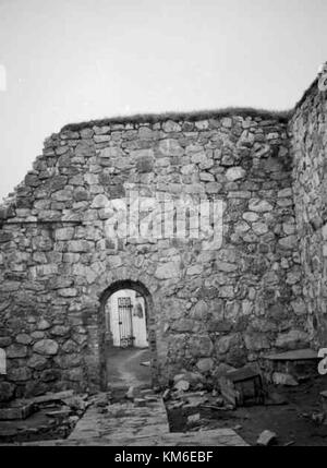 The Njurunda church ruins in Sweden are an archaeological site ...