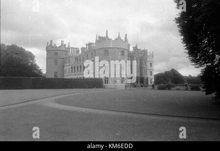 Longford Castle, located in England, is a historic country house with ...