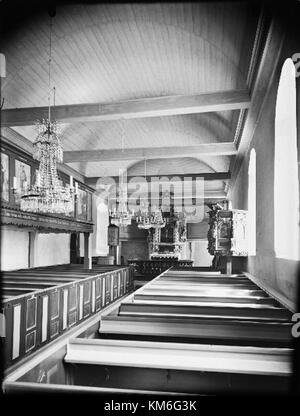 Partille kyrka is a historic church in Sweden, part of the KMB ...