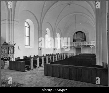 Lommaryd Church, located in Sweden, is a medieval church preserved as ...