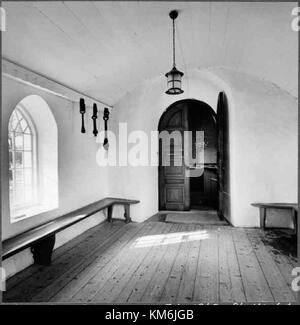 Hagby Church in Sweden is known for its historical architecture and its ...