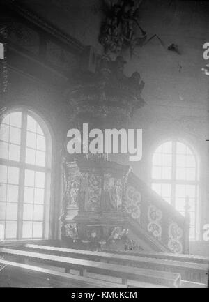 Hietaniemi Church, located in Sweden, is a historic church known for ...