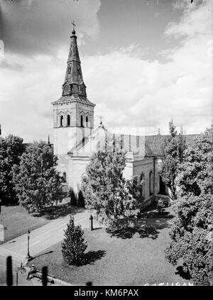 Karlstad Cathedral in Sweden is a historical church known for its ...