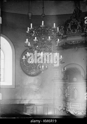 A photograph of Solna Church in Sweden, a historical church recorded by ...