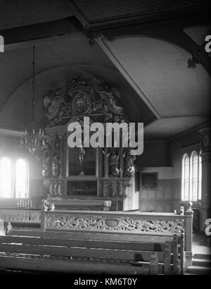 Nyeds Church in Sweden is an important cultural and religious landmark ...