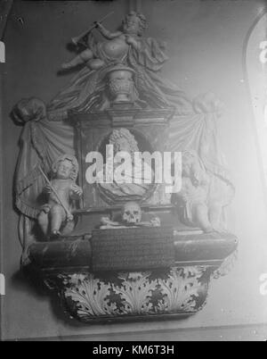 Photograph of Solna Church (Solna kyrka) in Sweden, listed under KMB ...