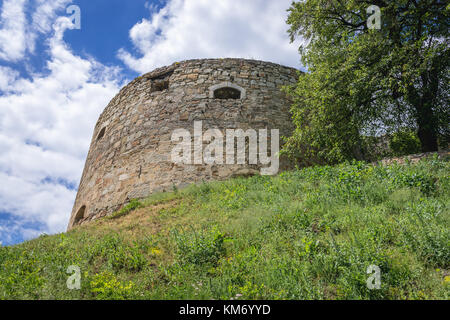 14th century castle in Terebovlia (Polish: Trembowla) small city in ...
