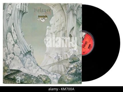 Yes Relayer Album Stock Photo - Alamy