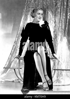 RUTH ETTING (1897-1978) American singer and film actress in 1929 Stock ...