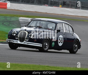Derek Pearce, Tom Lenthall, Jaguar Mk1, Ecurie Classic Racing, Historic ...