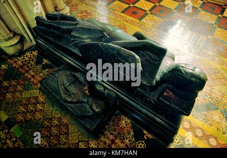 Tomb of Strongbow the Christ Church Cathedral, Dublin, Ireland Stock ...