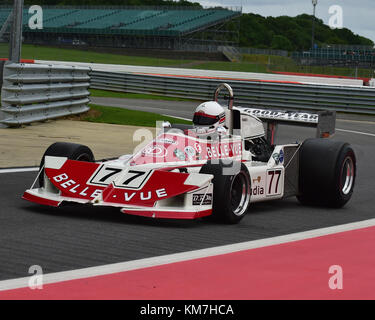 Mark Higson, March 761, Silverstone Classic 2014, 2014, Classic Racing ...