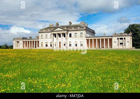 Castle Coole Mansion, 18th Century, Gothic Facade, Enniskillen, County ...