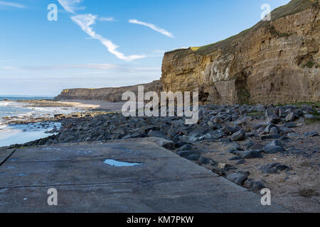 Hendon South Beach, Tyne and Wear, England, UK Stock Photo - Alamy