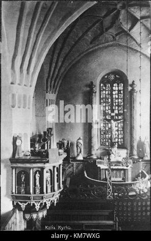 Kalix Church in Sweden is a historic building known for its significant ...