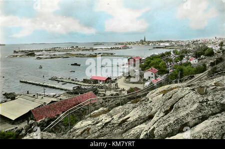 Lysekil is a coastal town in Sweden known for its picturesque views ...