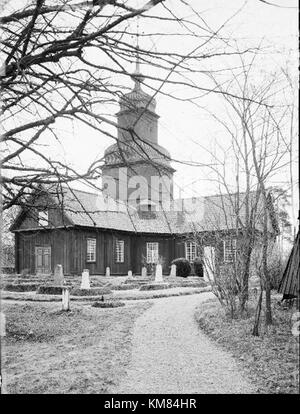 Roslags Kulla kyrka is a Swedish church known for its historic role in ...