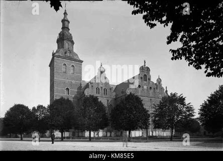 Heliga Trefaldighetskyrka is a historical church located in Sweden ...