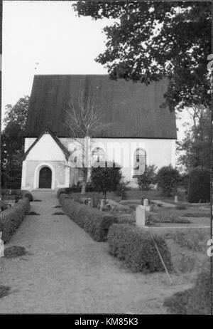 Knivsta Church, located in Sweden, is a historical religious site ...