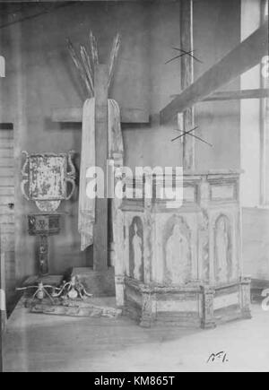 Skede Church, located in Sweden, captured as part of the Swedish ...