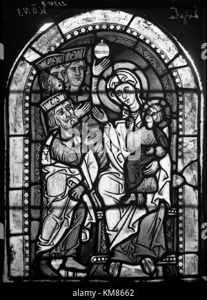 Lojsta Church is located on Gotland, Sweden, and is known for its ...