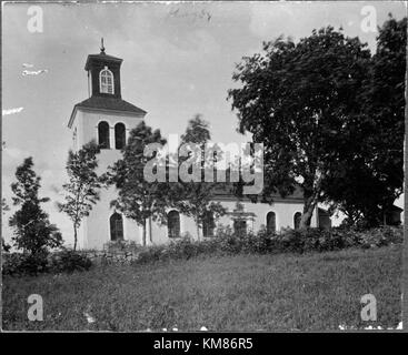 Hagby Church, a heritage site cataloged by the Swedish National ...