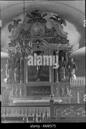 Nyeds Church (Nyeds kyrka) in Sweden is a notable historical site ...