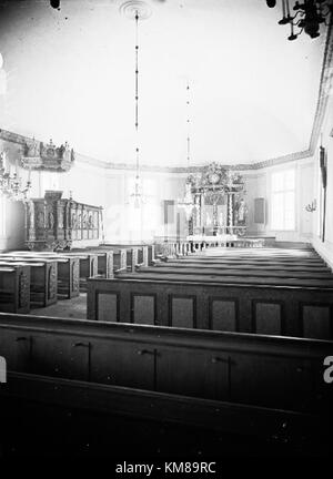 A photograph of Gustav Adolf’s Church in Borås, Sweden, showcasing its ...