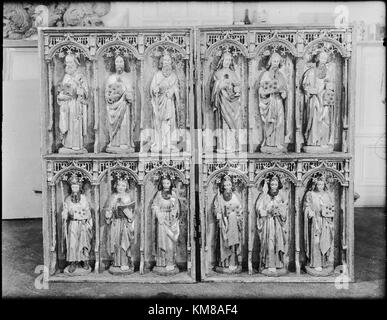 Knivsta Church, located in Sweden, is a historical church known for its ...