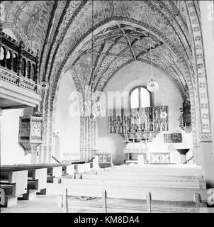 Knivsta kyrka, located in Sweden, is a historic church known for its ...