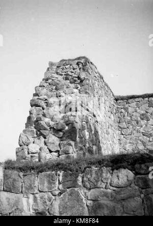 The Njurunda Church ruins, located in Sweden, are a historical site ...