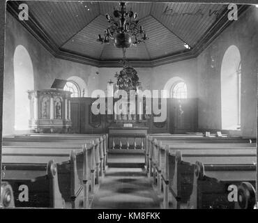 Karaby kyrka, a church in Sweden, is known for its historical ...