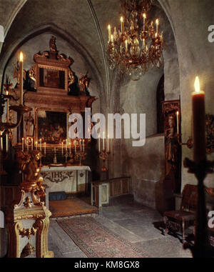 Solna Church, located in Sweden, is a historic religious building known ...