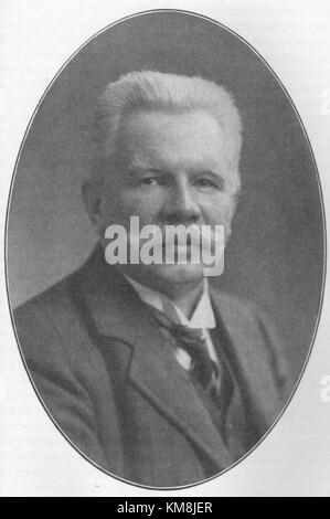Karl Staaff was a prominent Swedish politician and leader, known for ...