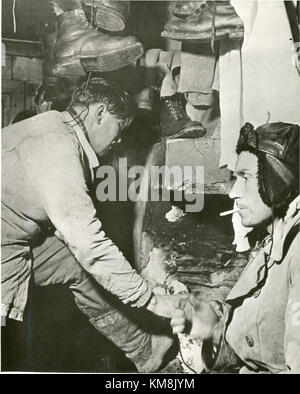 This image depicts a Russian POW from 1941 during World War II ...