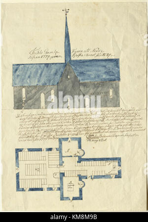 Photograph of Kils Church in Sweden, cataloged by KMB under ID ...