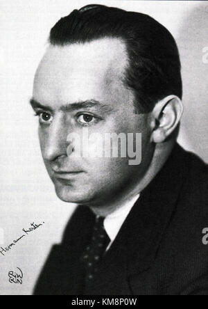 Hermann Kesten Stock Photo - Alamy