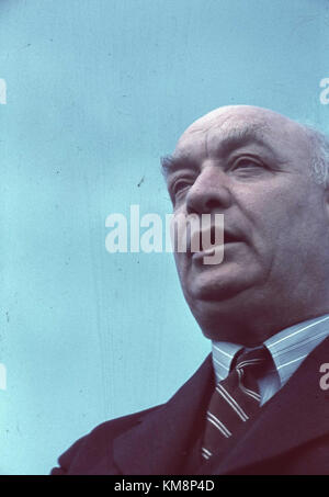 Per Albin Hansson, the Swedish Prime Minister, is featured in this 1941 ...