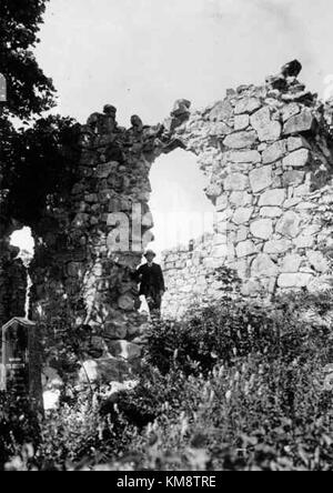 The Njurunda kyrkoruin is the ruin of a church located in Sweden. It ...