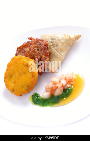 Indian Mixed Tikka Starter Stock Photo - Alamy