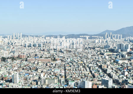 cityscape of daegu city, south korea Stock Photo - Alamy