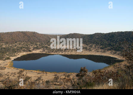 Tswaing Crater, Pretoria, South Africa Stock Photo - Alamy