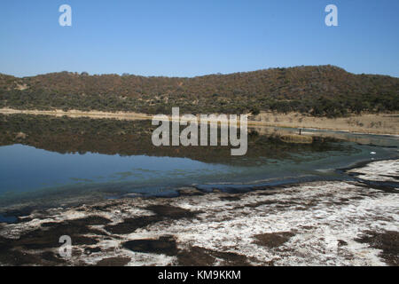 Tswaing Crater, Pretoria, South Africa Stock Photo - Alamy