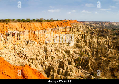 View of Miradouro da Lua, African landscape, Angola Stock Photo - Alamy
