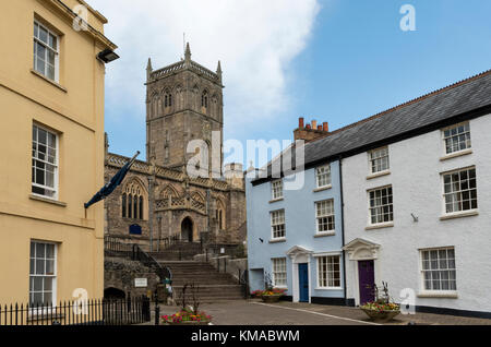Village of Axbridge in Somerset, England Stock Photo - Alamy